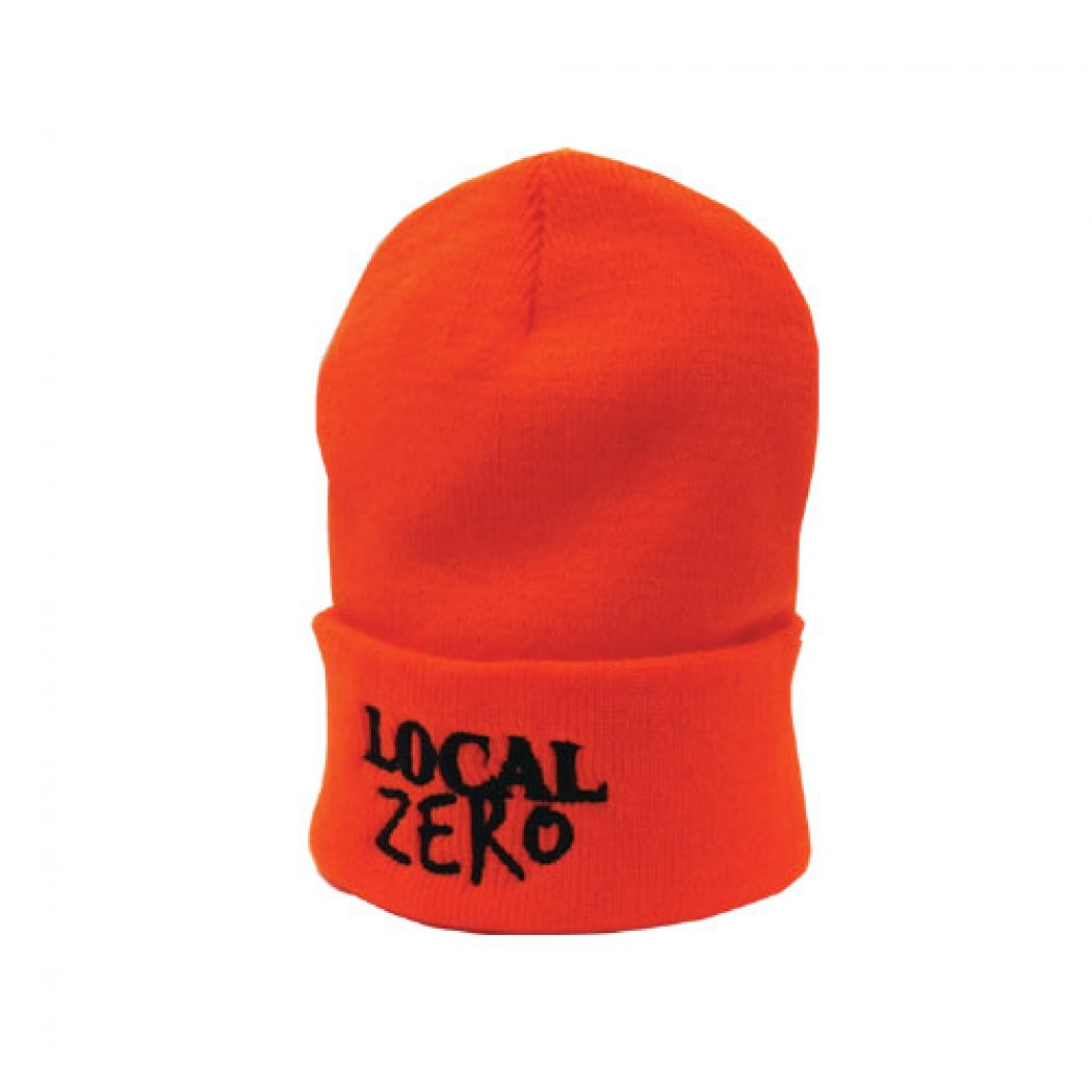 Local Zero Beanie Hat Orange Blaze (20.16€) Local Zero Headwear by www ...